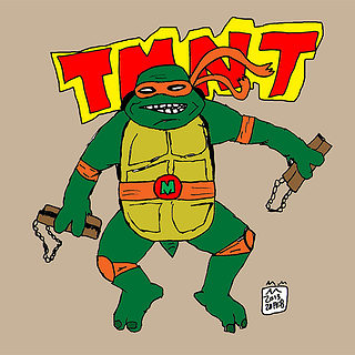 EXCLUSIVE: Totally Rad TMNT Stuff | drunkMall