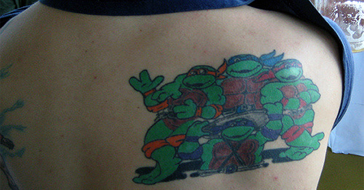 EXCLUSIVE: Totally Rad TMNT Stuff | drunkMall