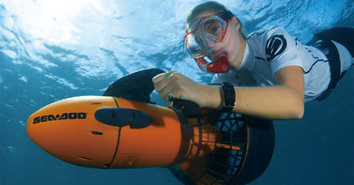 Underwater Sea Scooter | drunkMall