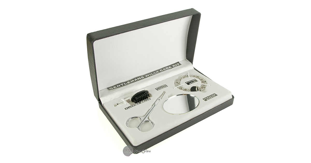 British Willy Care Kit | drunkMall