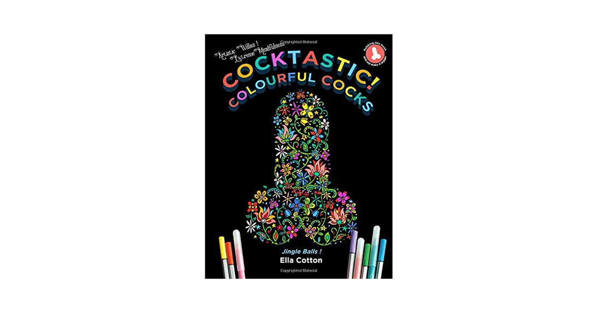 Cocktastic Coloring Book | drunkMall