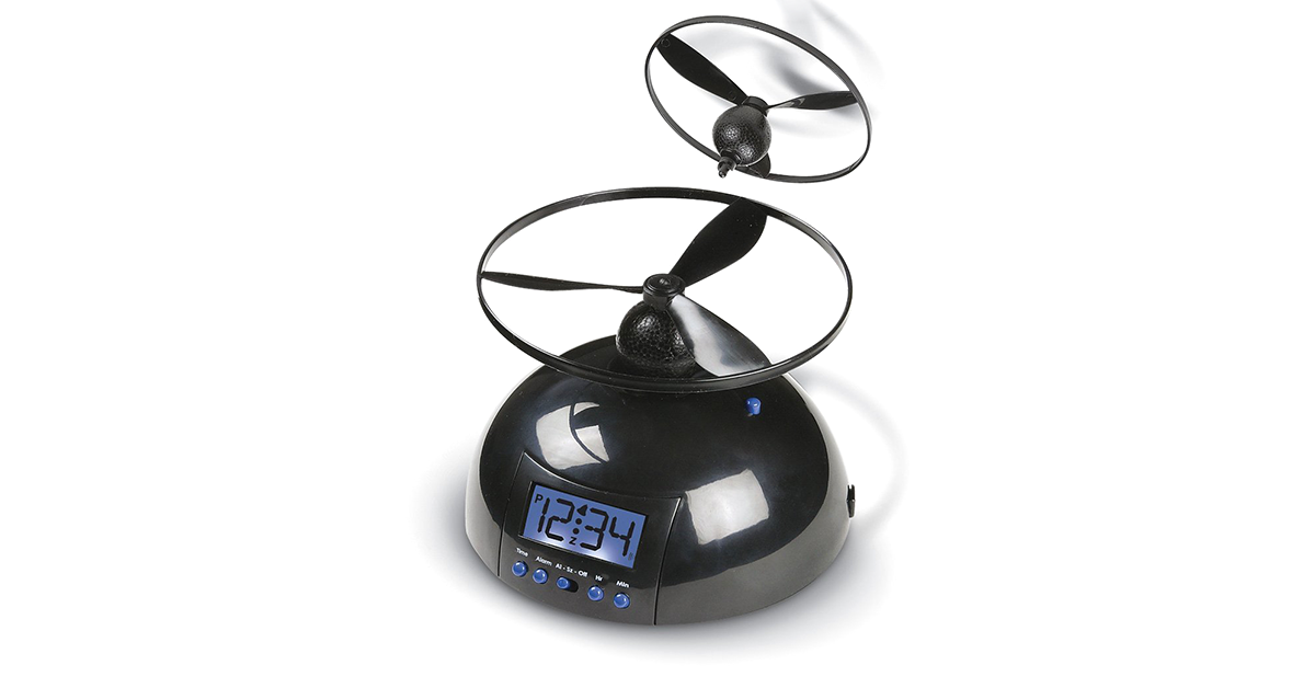 Flying Alarm Clock | drunkMall