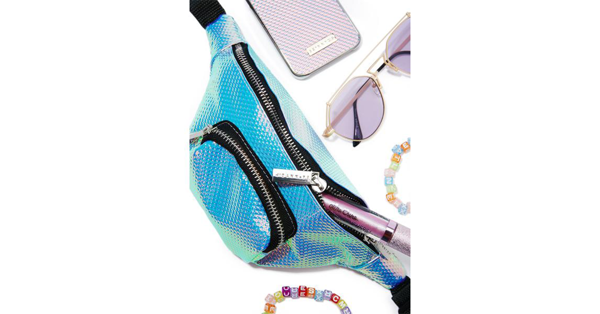Holographic Fanny Pack | drunkMall