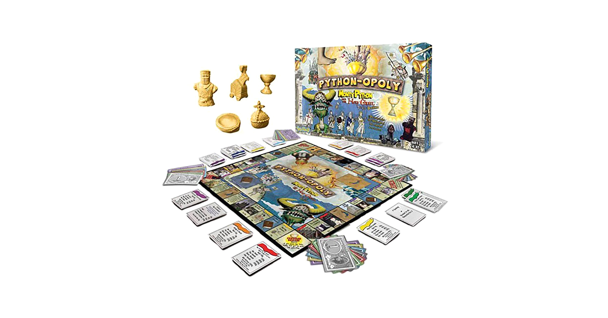 Monty Python Monopoly | drunkMall