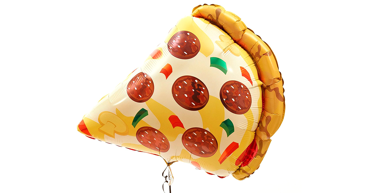 Pizza Balloons | drunkMall