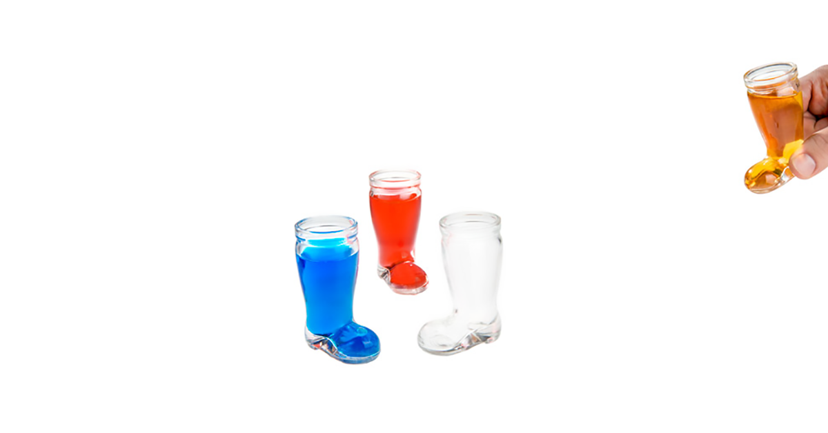 Das Boot Shot Glasses | drunkMall
