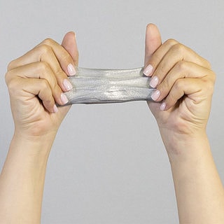 Silver Thinking Putty | drunkMall