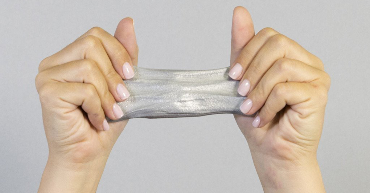 Silver Thinking Putty | drunkMall