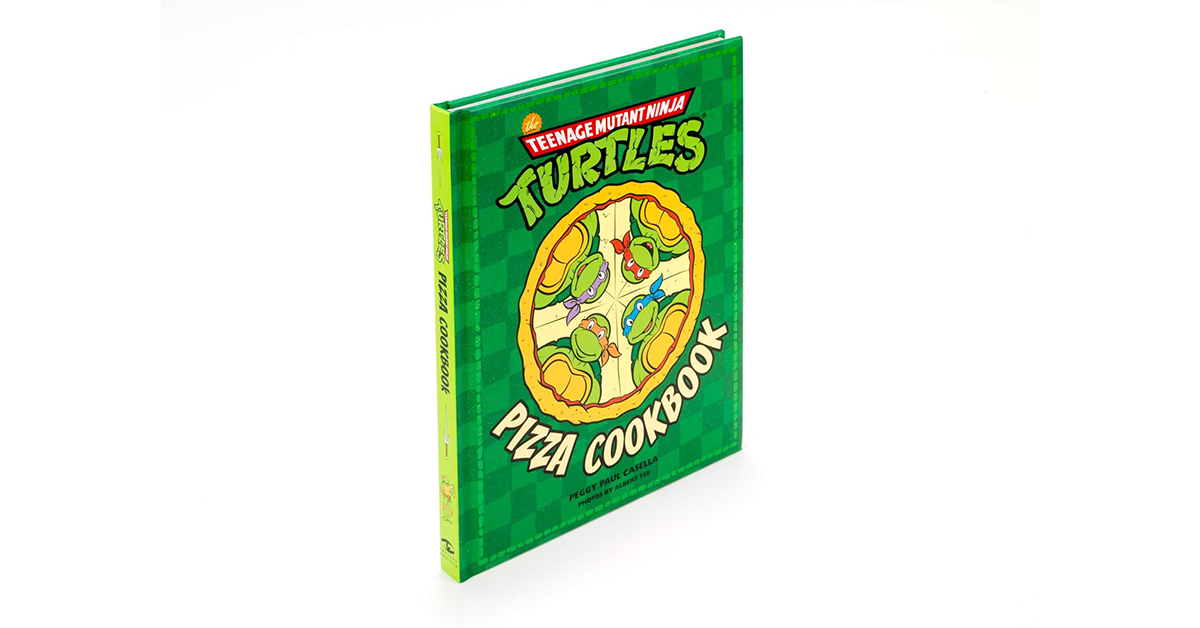 TMNT Pizza Cookbook | drunkMall