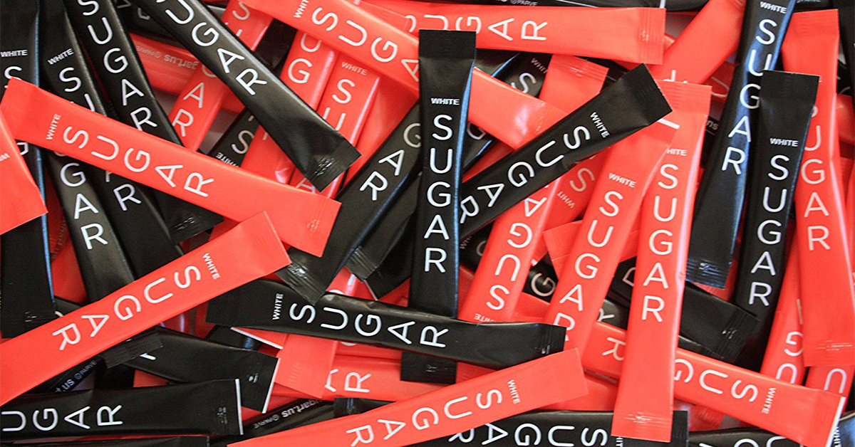 500 Individual Sugar Packets | drunkMall