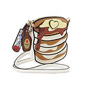 Pancakes Purse | drunkMall