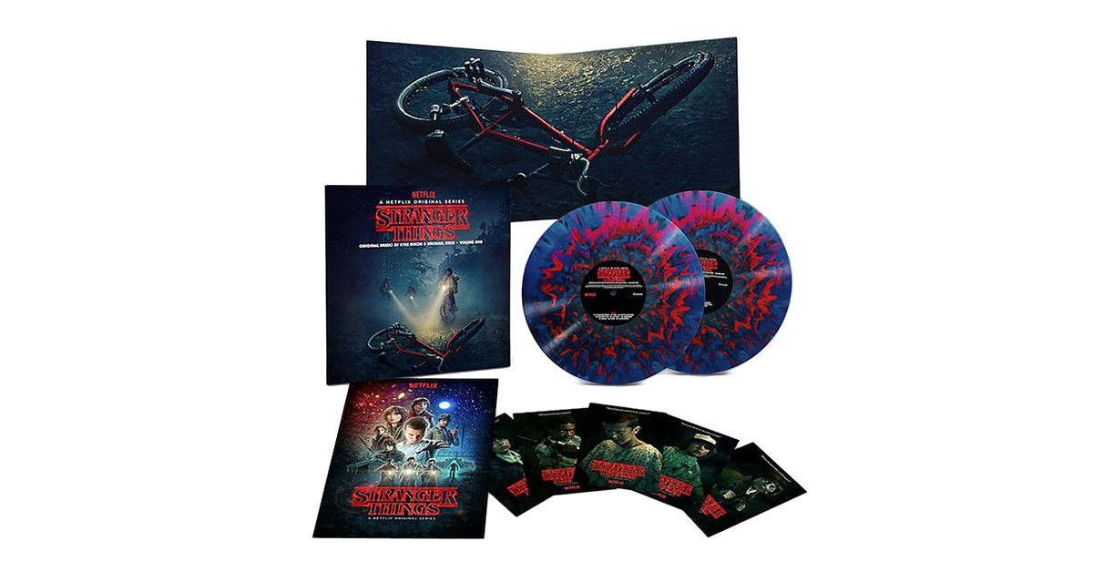 Stranger Things Splatter Vinyl | drunkMall