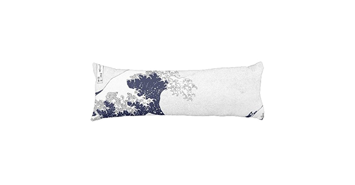 The Wave Body Pillowcase | drunkMall
