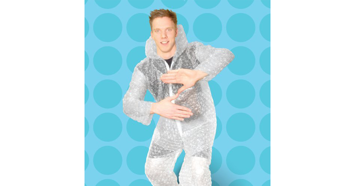 Bubble Wrap Suit | drunkMall
