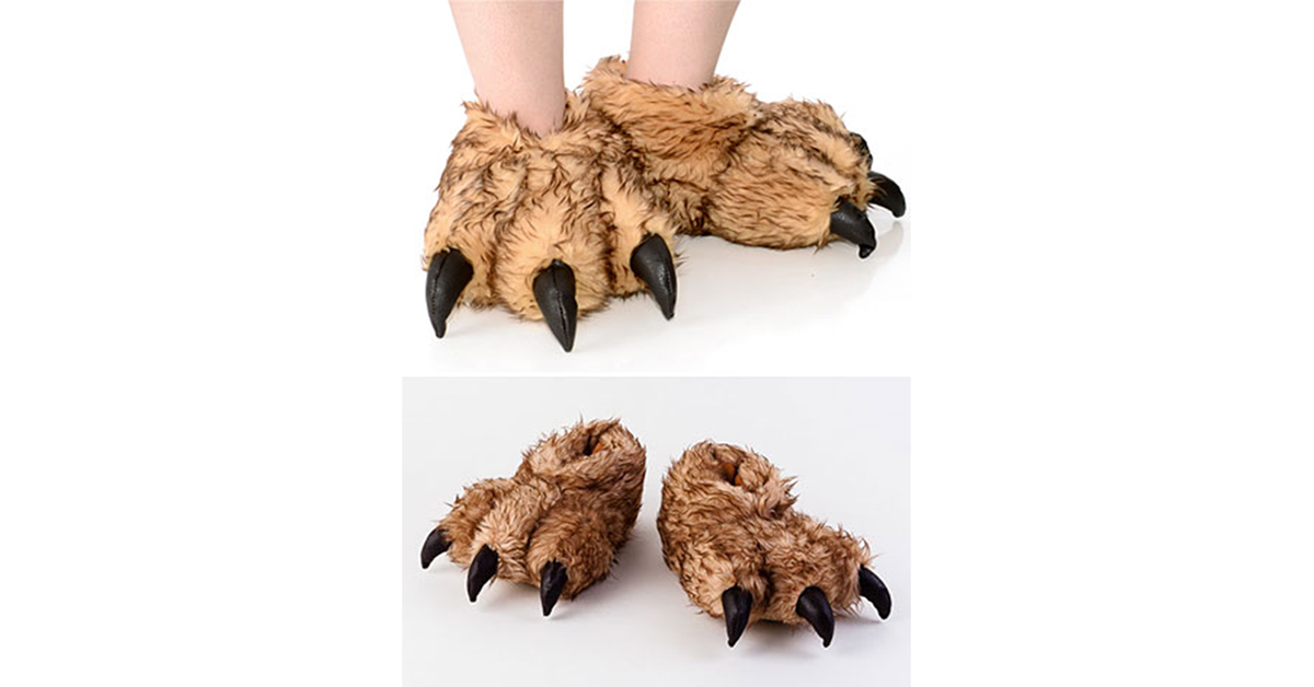 Monster House Slippers | drunkMall